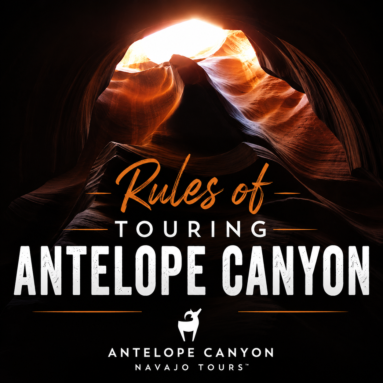 Antelope Canyon Rules: What You Need to Know Before Your Tour - Navajo ...
